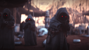 Jawa Face Reveal!! What Does A Jawa Look Without A Hood?