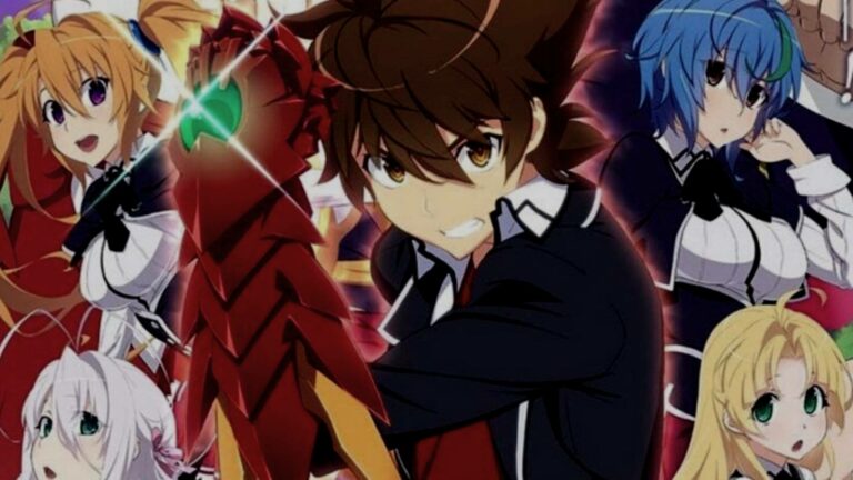 High School DxD Season 5 Is Back, Release Date Is Confirmed!!