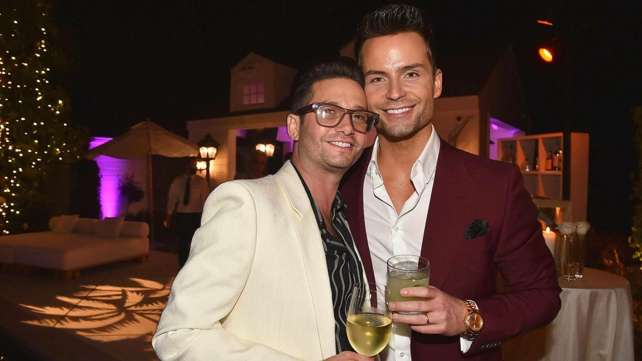 Josh Flagg Cuddles Younger Boyfriend Andrew Beyer After Bobby Boyd's ...