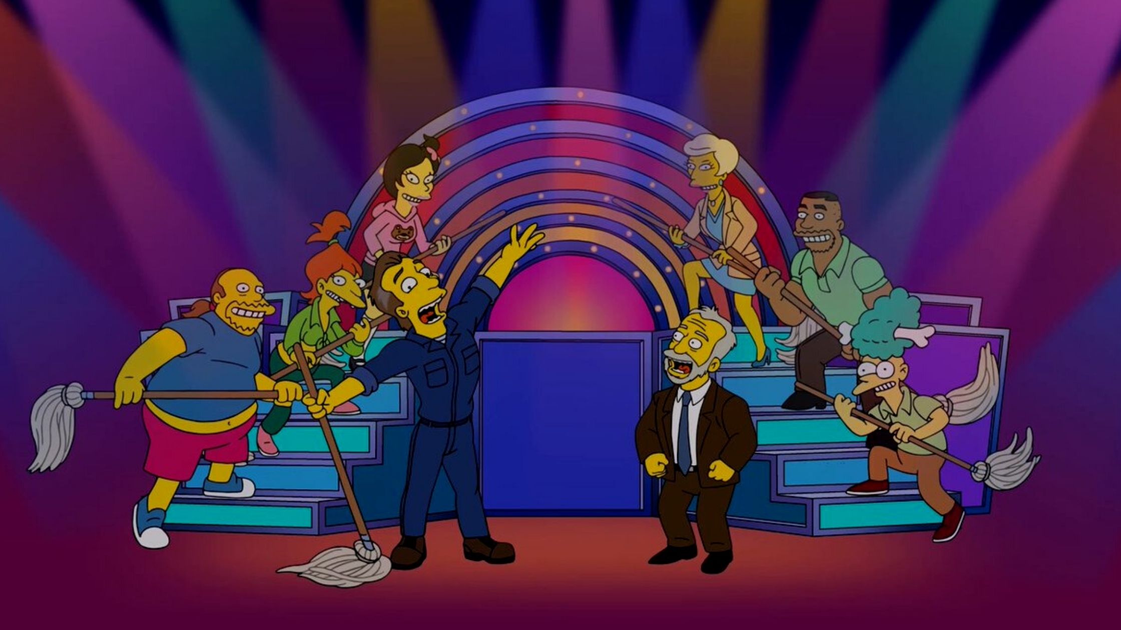 The Simpsons Season 33 Recruits Hugh Jackman Musical Finale ...