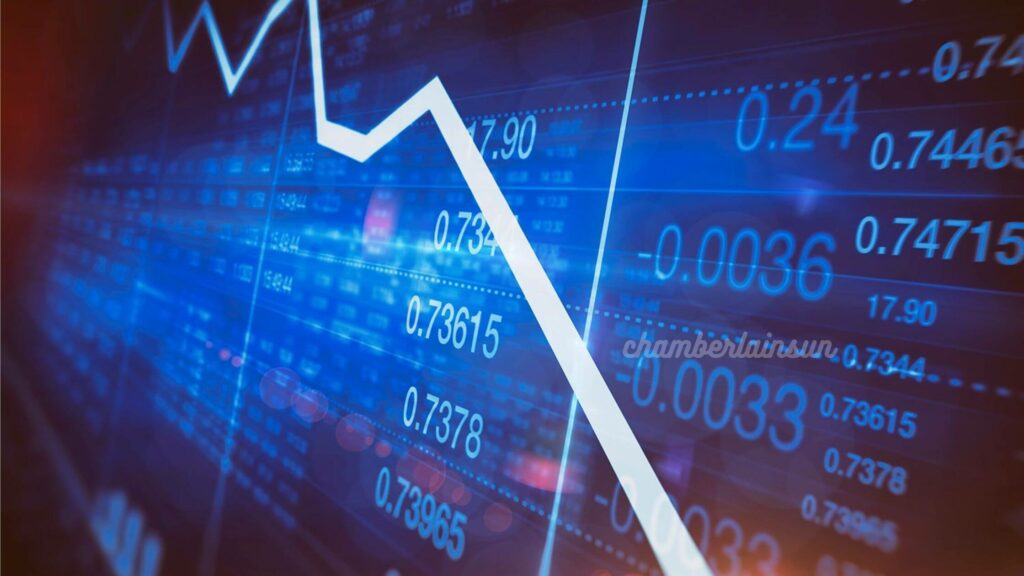 What's Causing Today's, Stock Market Drop? There's A Drop In Both The ...
