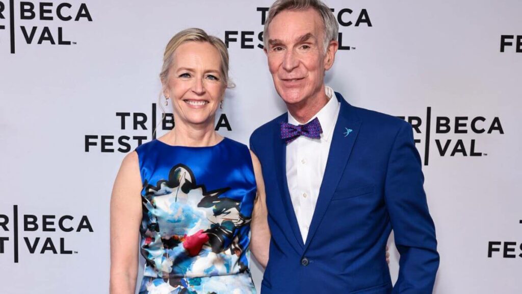 Journalist Liza Mundy And Bill Nye Wed In A Private Outdoor Ceremony