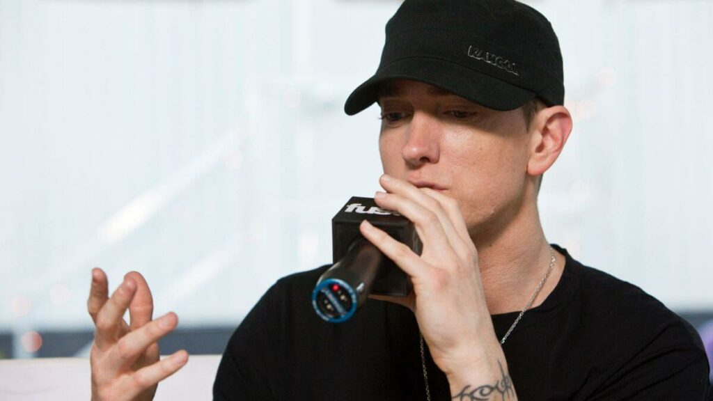 Eminem Opens Up How Music Has Backed Him The Transformation
