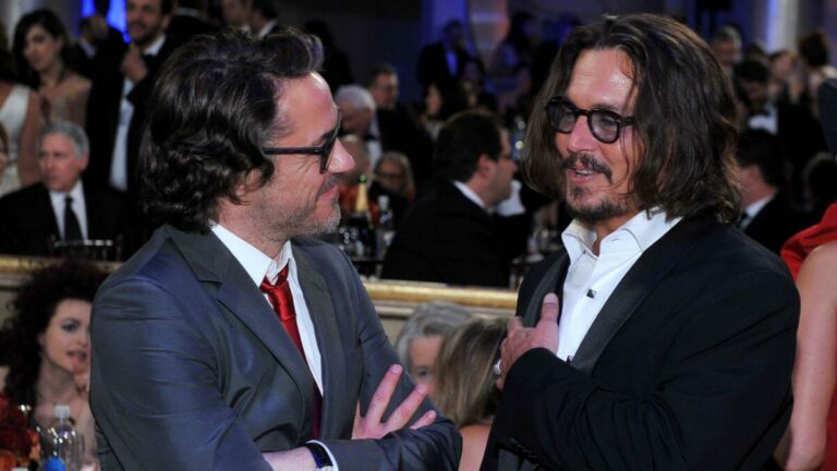 Johnny Depp’s Rep Confirms He Face Timed With Robert Downey Jr.