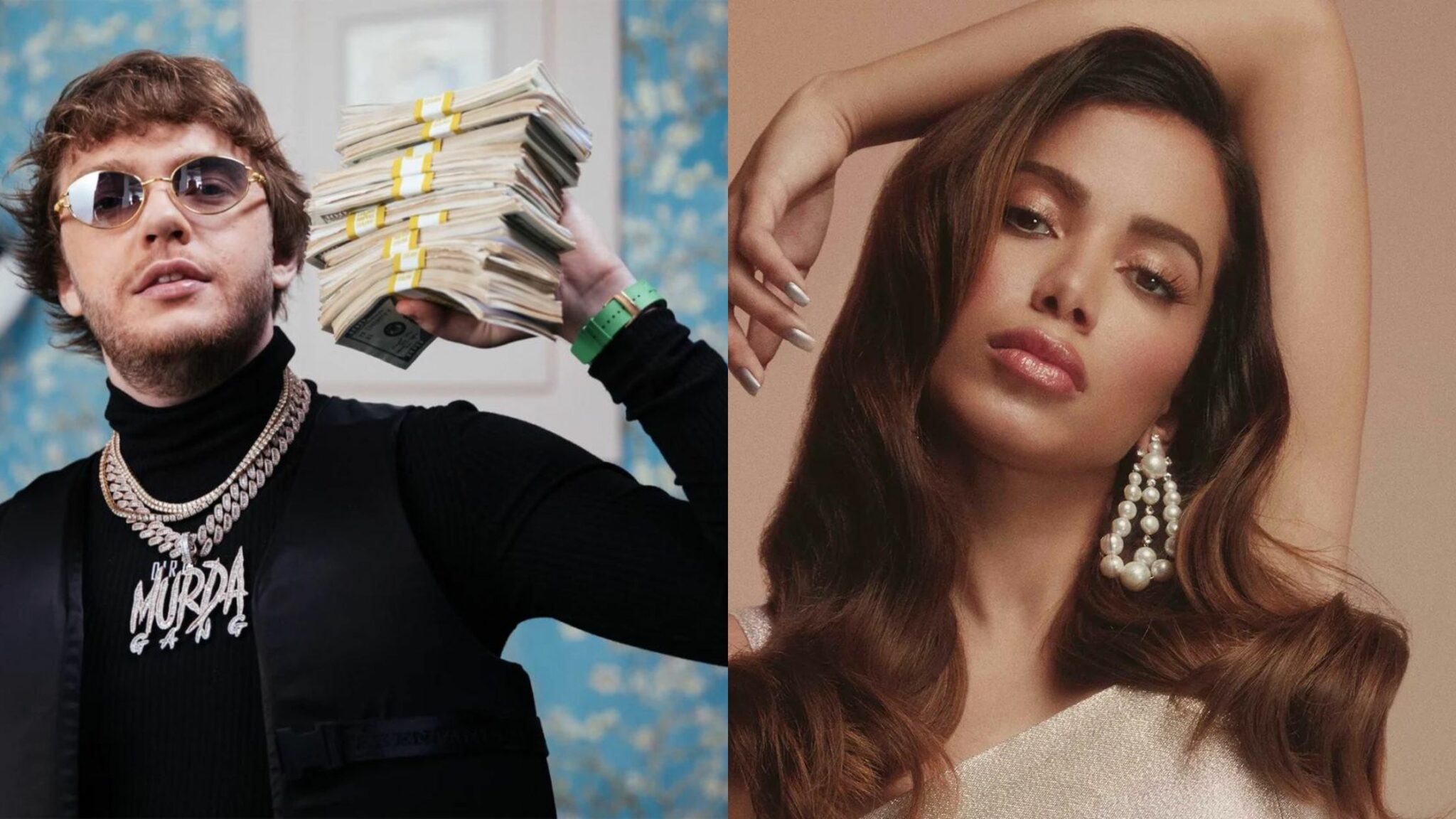 Officially Viral!!!Murda Beatz And Megastar Anitta Are Officially A Pair!