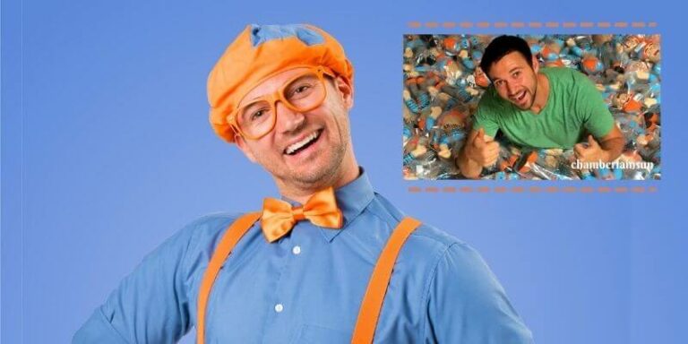 Stevin John's (Blippi) Net Worth, Age, Wife, Kids, And Career!!