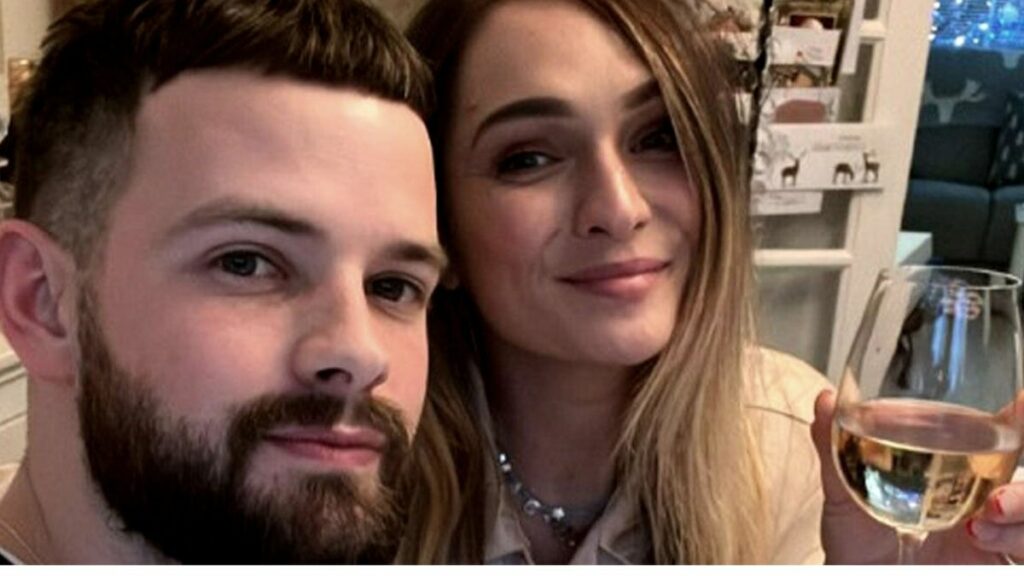 The Funeral Of Tom Mann's Fiancé Is Led By Louis Capaldi