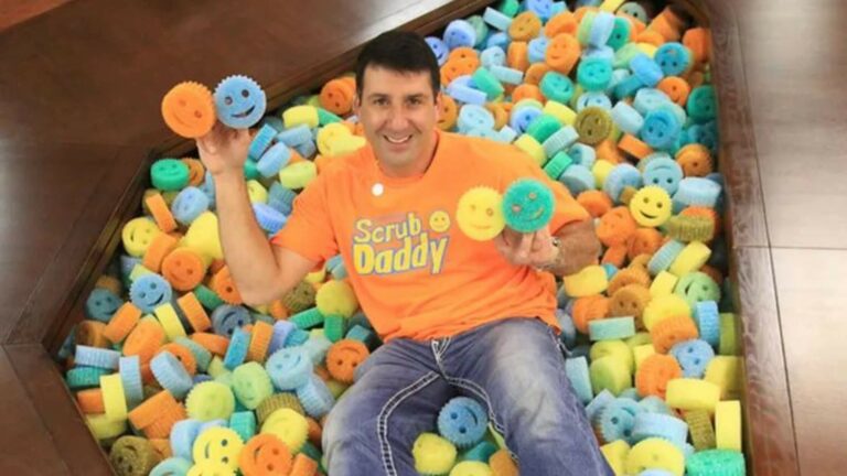 Aaron Krause: Net Worth 2022, How Much Is The Scrub Daddy Worth?