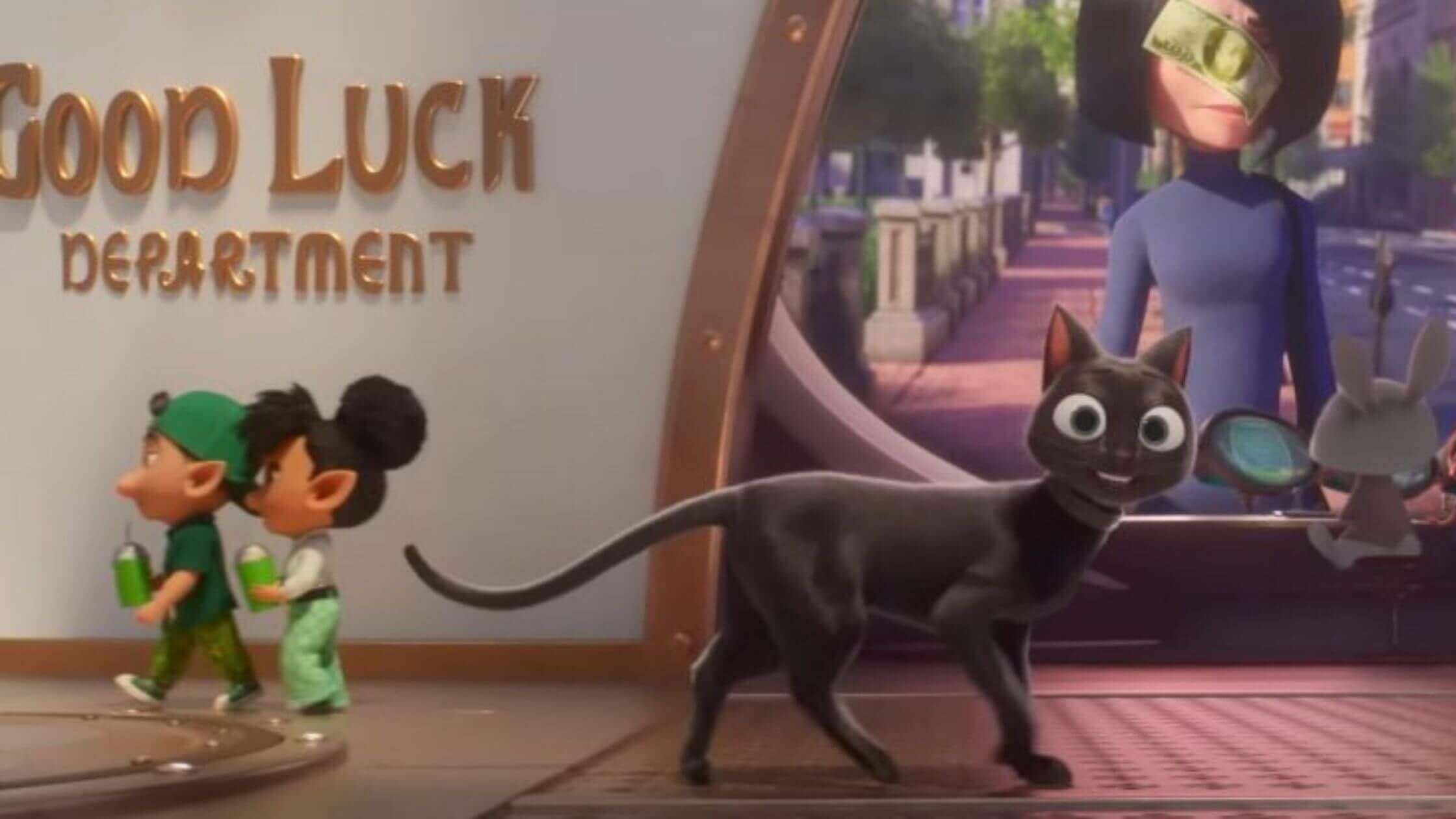 Apple Releases The Trailer For 'Luck,' Its First Animated Film