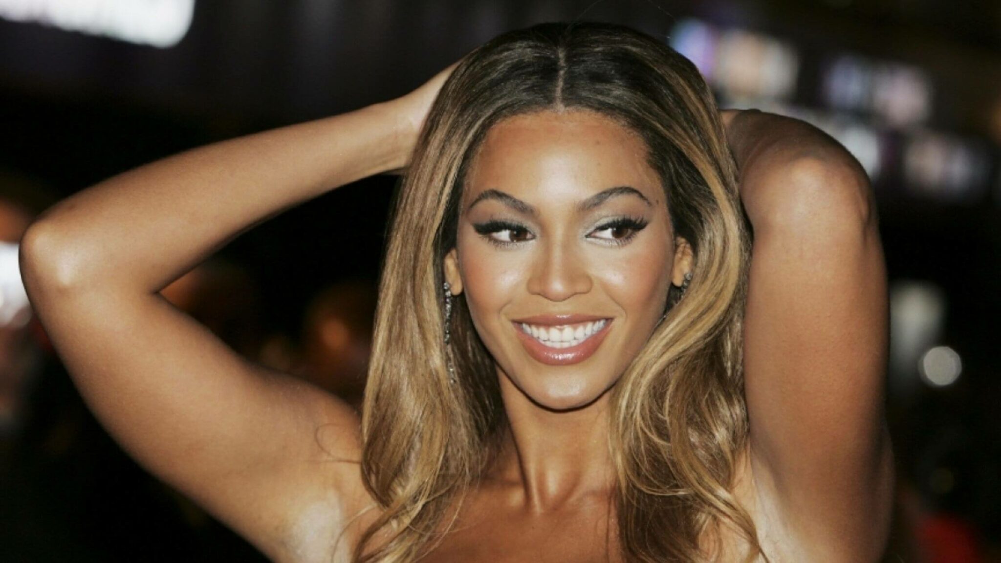 Beyonce She Wears Body Chains On The Album Cover Of 'Renaissance'