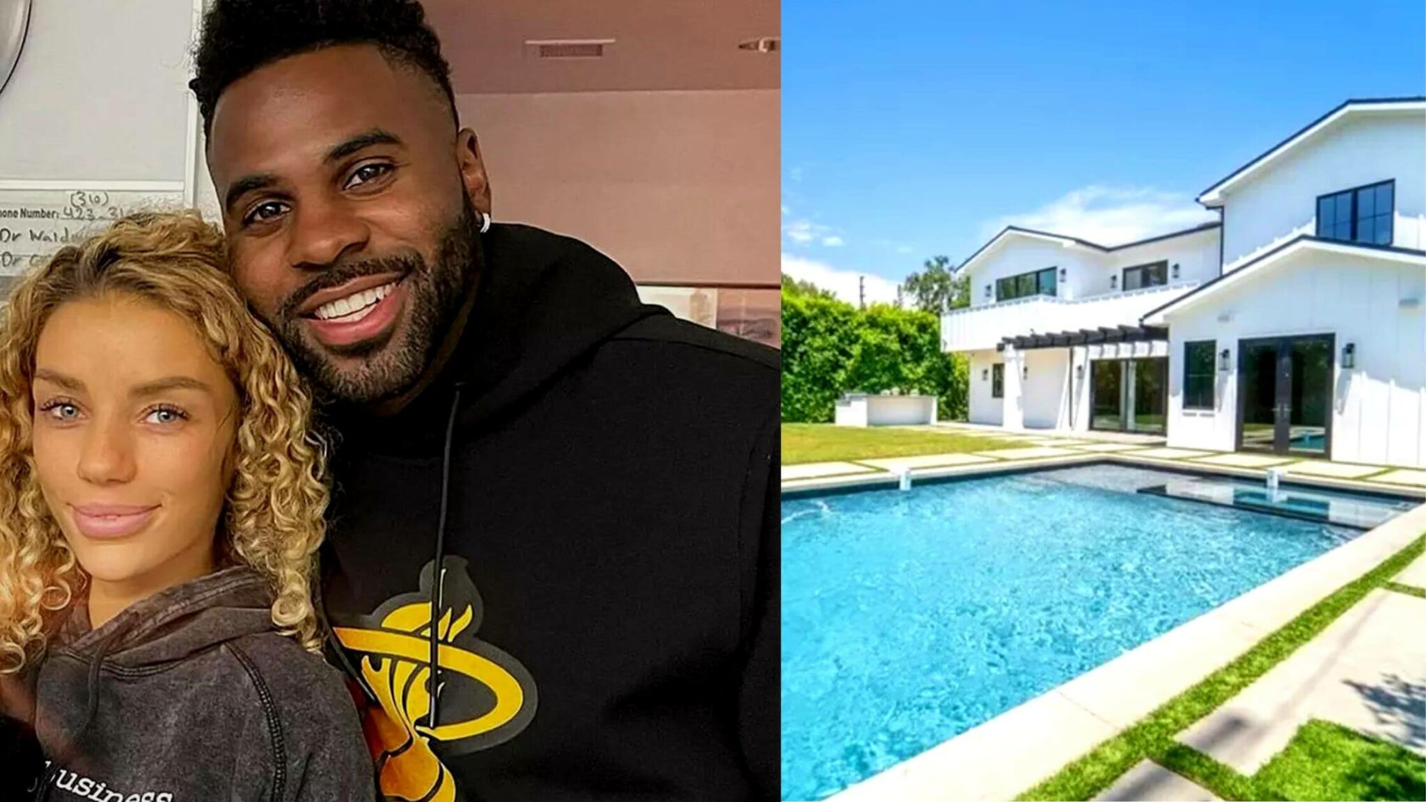 Jason Derulo Buys His Ex-girlfriend Jena Frumes A $3.6 Luxury Home