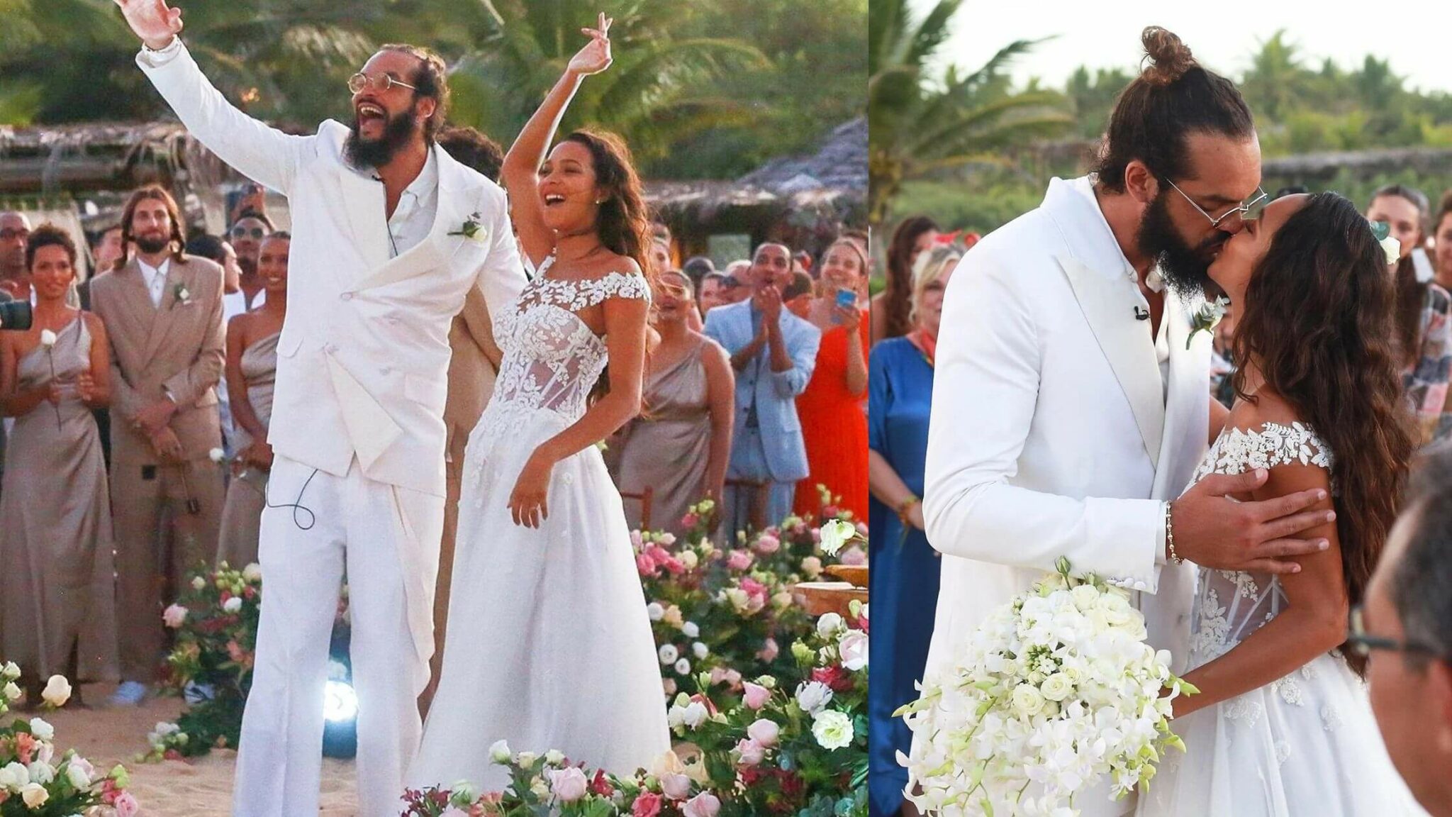 Super Model Lais Ribeiro Finally Ties The Knot With Joakim Noah!