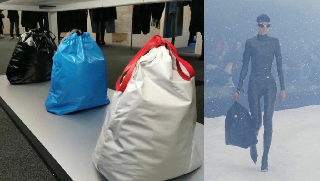 Balenciaga Starts Selling Trash Bags As ‘Trash Pouch’