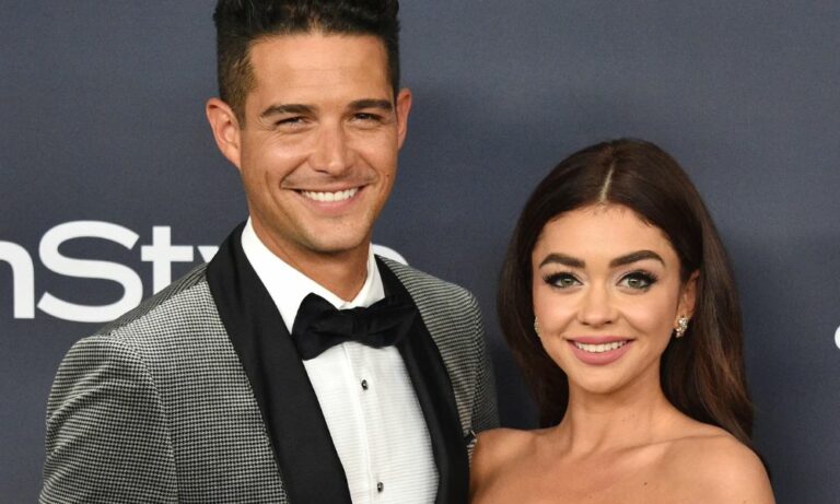 Sarah Hyland & Wells Adams Married After 3-year Engagement ...