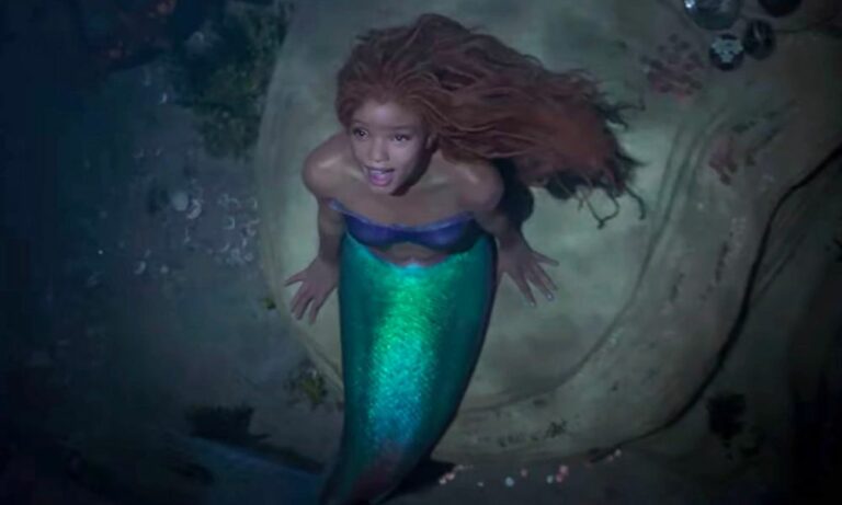 Disney Shares First Glimpse Of Halle Bailey As Ariel In ‘The Little ...