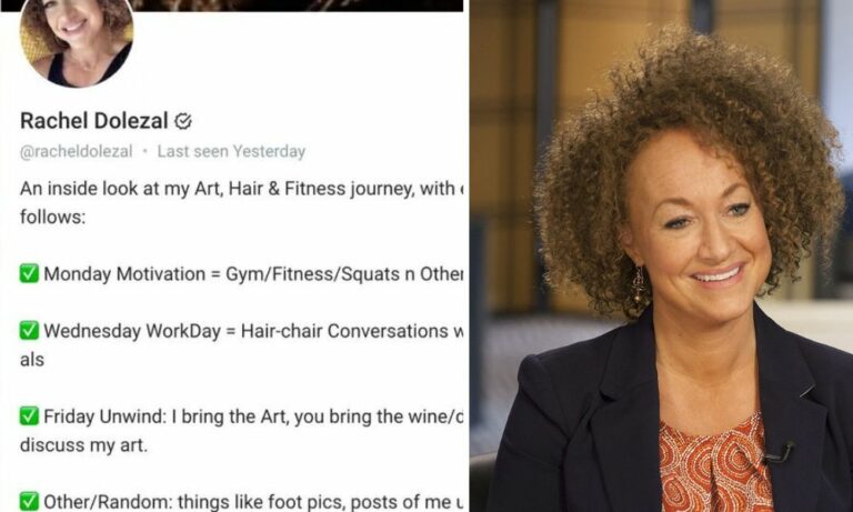 Rachel Dolezal Leaked Nudes Sends The Internet Into Meltdown Mode 9273