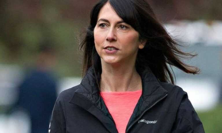 MacKenzie Scott Net Worth, Source Of Income, Charity Involvements ...