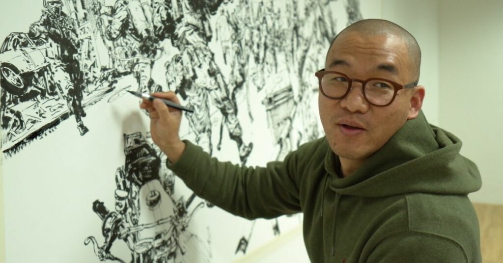 Kim Jung Gi, World Renowned Artist Dies At 47!