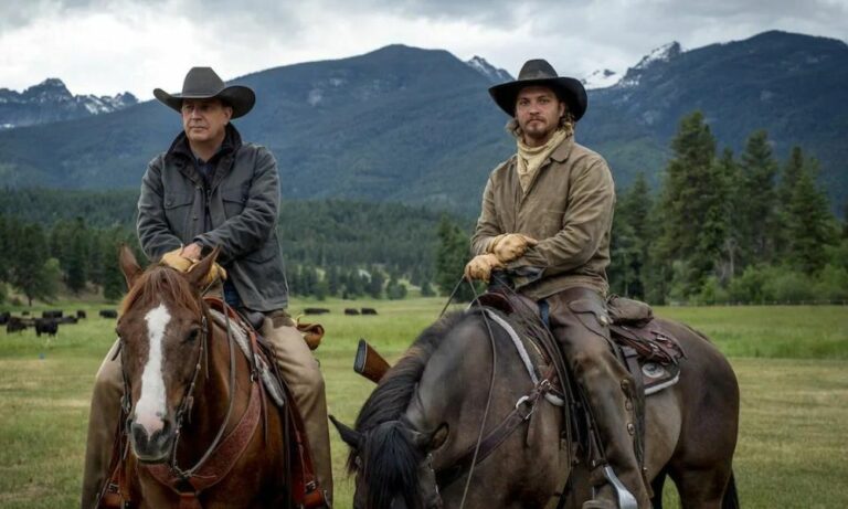 Yellowstone Prequel, '1923,' Starring Harrison Ford And Helen Mirren ...