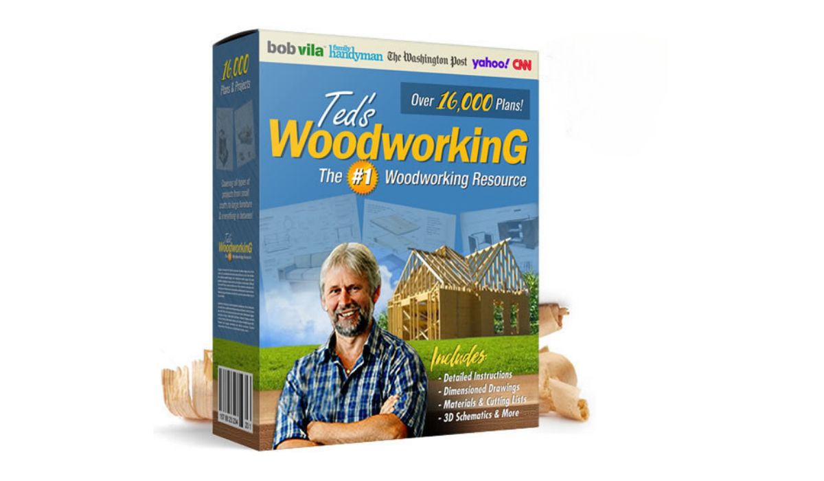 Teds Woodworking Reviews 2024 | Are Ted McGrath’s 16,000 Plans Worth It? - Chamberlainsun Local News