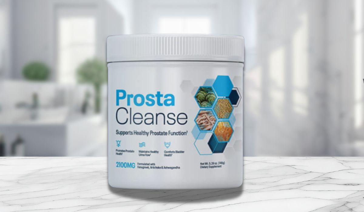 ProstaCleanse Reviews 2025: Best Natural Prostate Supplement?